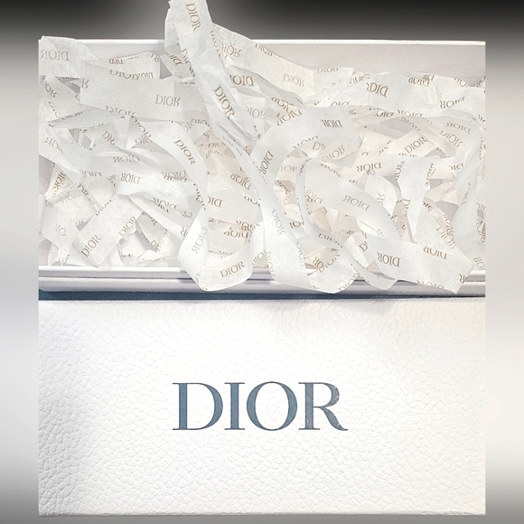 Dior | Other | Authentic Dior Box With Tissue Paper | Poshmark